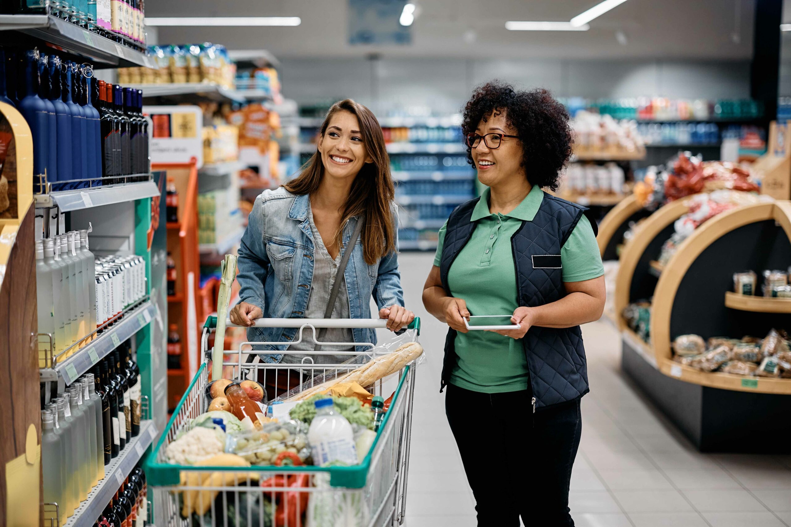 Hoe een supermarkt derving verminderde met 0,3% | Rocateq